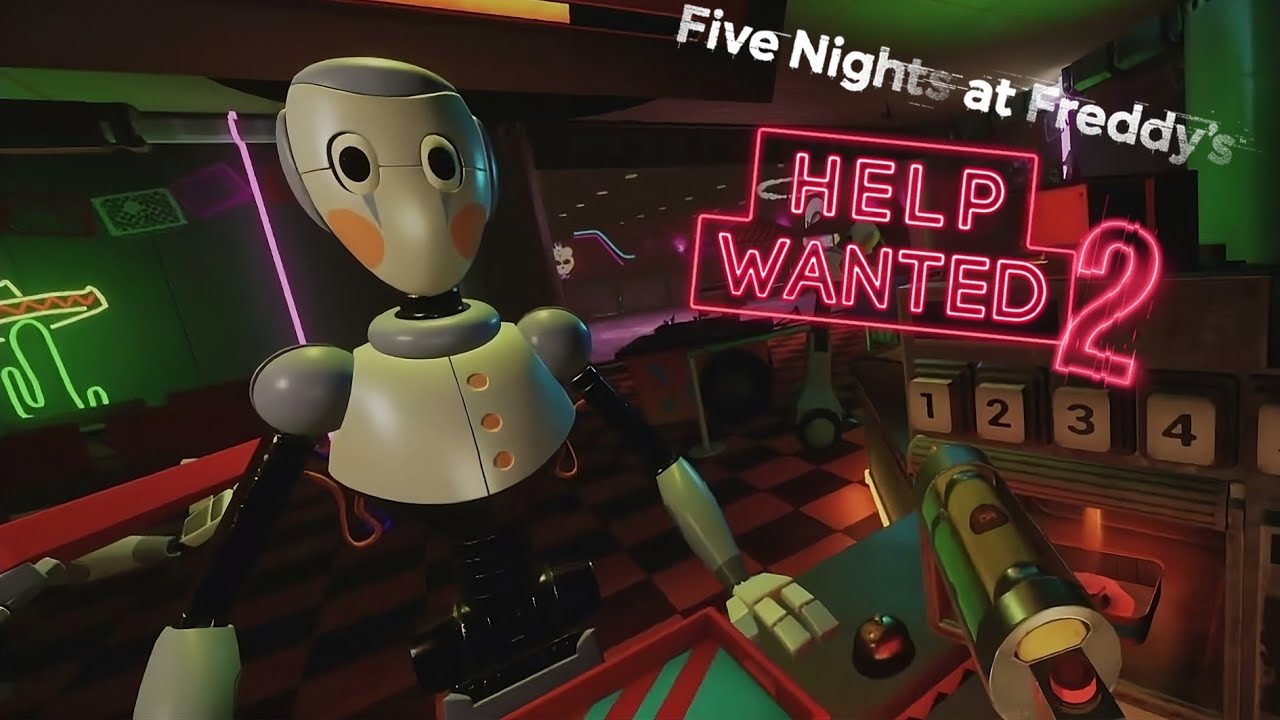 Five Nights at Freddy's: Help Wanted 2 - Food Prep All Nights (No ...