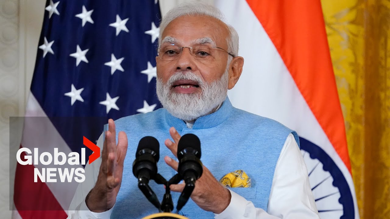 Modi makes rare address to US Congress, talks about bond with India ...