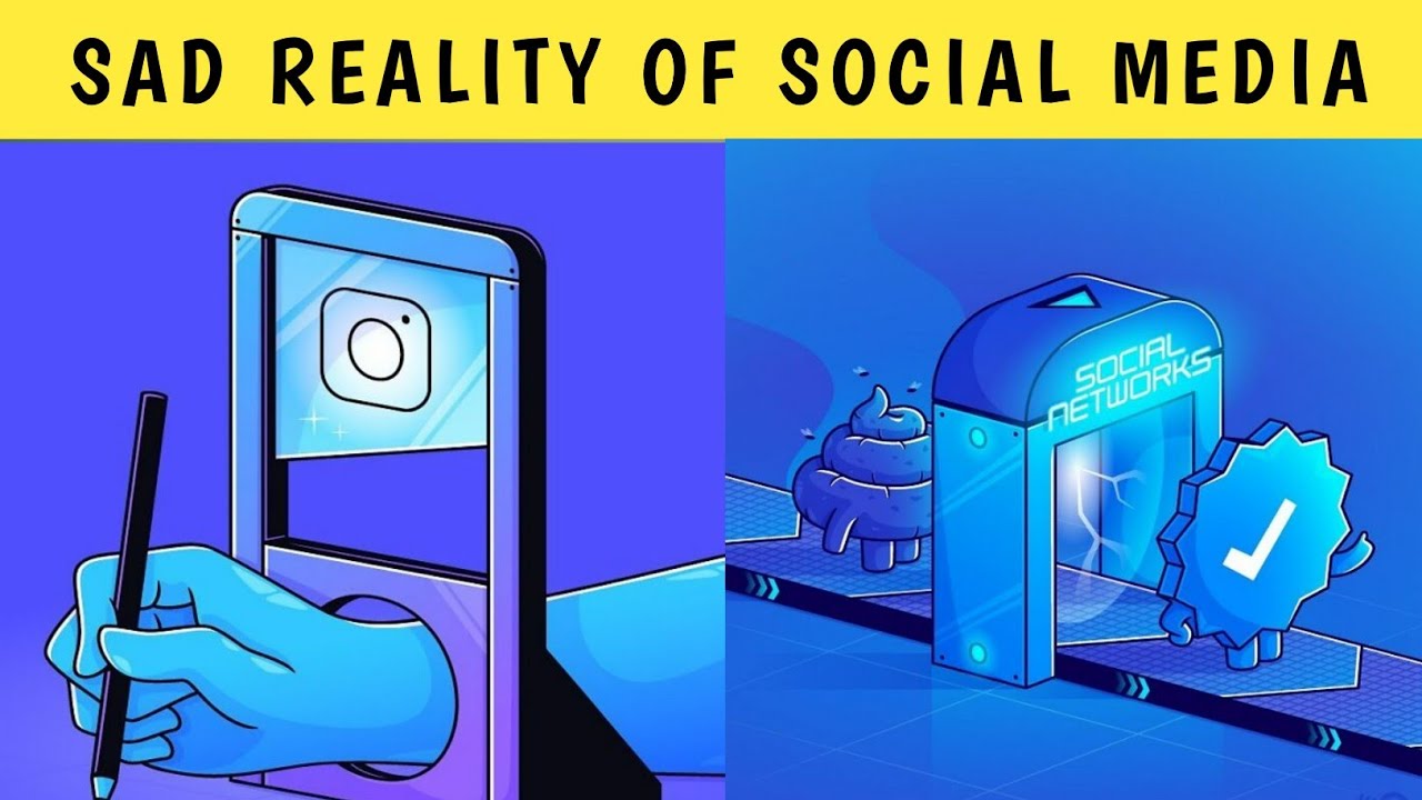 Top 40 Sad Deep Reality Pic's Of Social Media | One Picture Million ...