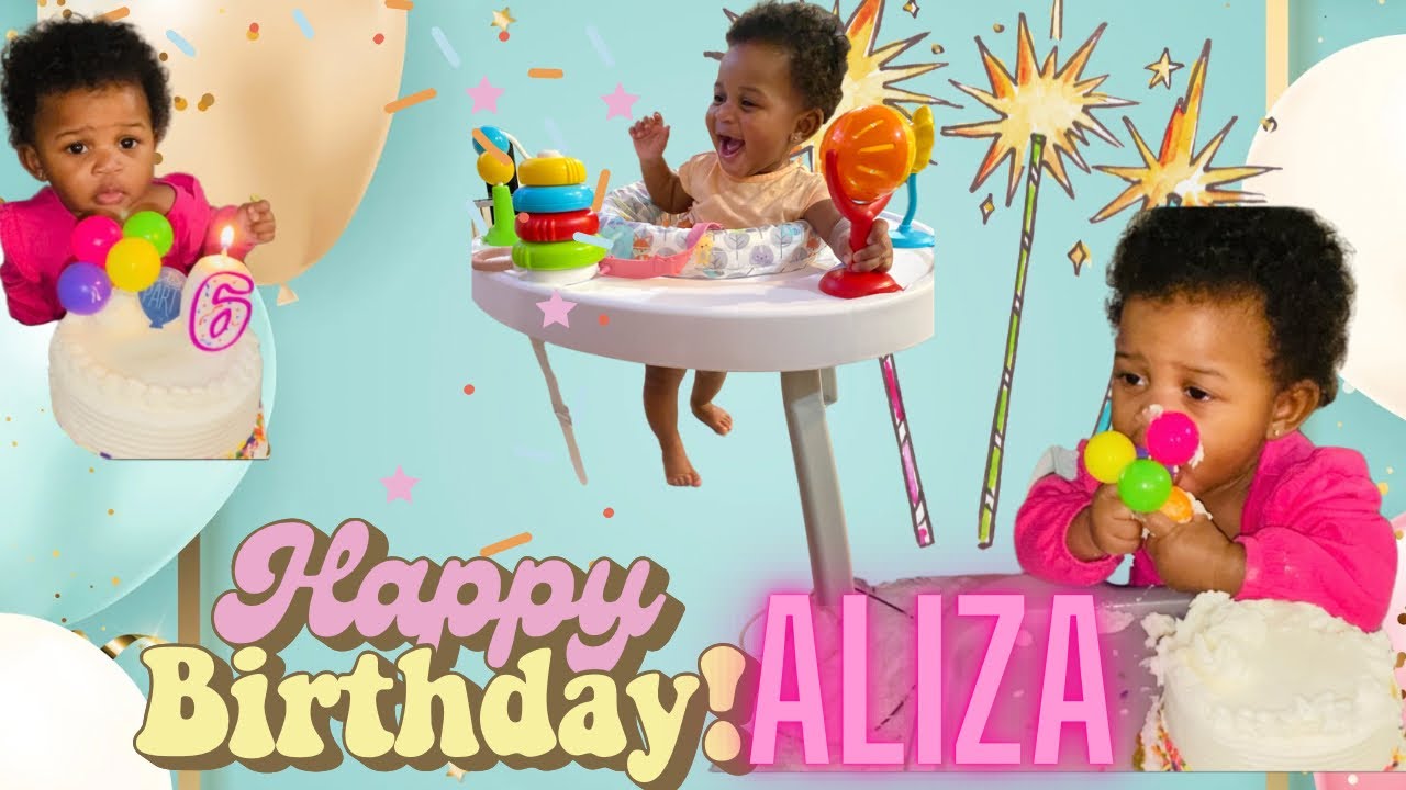 Baby Aliza Six(6) Month Birthday And Why This Happened. #family #viral ...