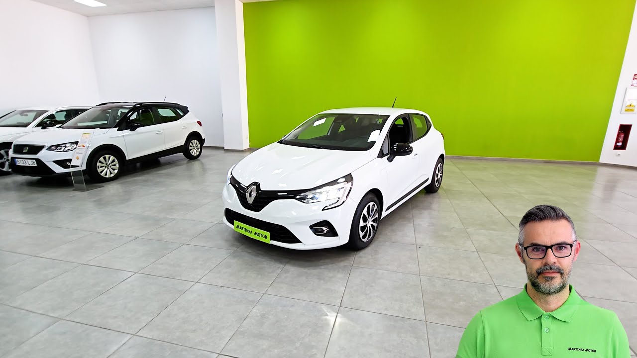 Renault Clio Business 1.5 Blue DCI 85CV - Blanco - YouTube