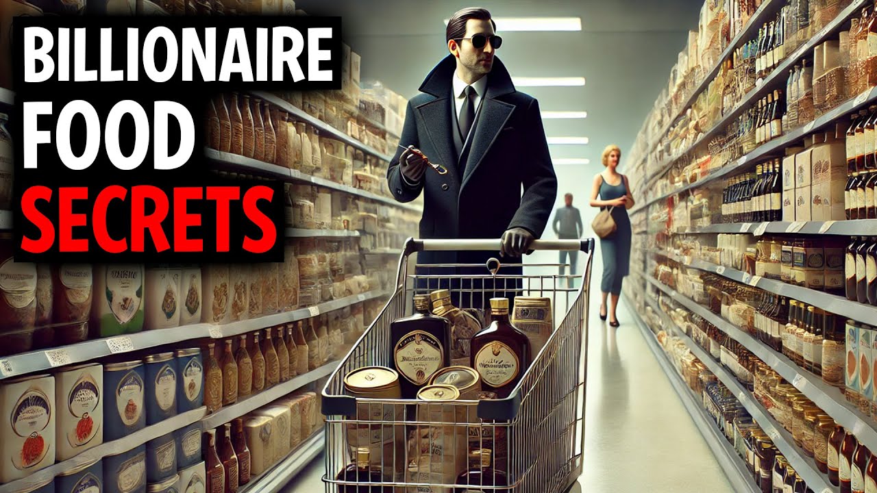 Secret Foods the ELITE Are Stockpiling (You Should Too!) - YouTube