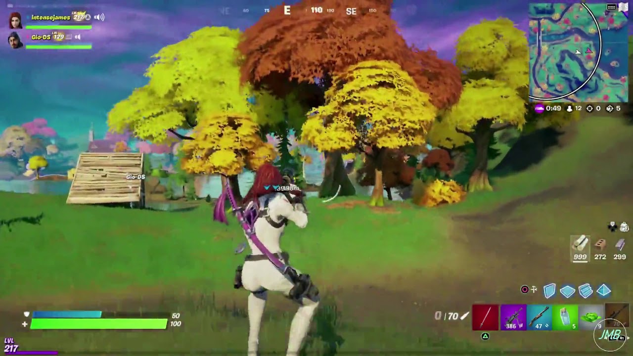 Fortnite Chapter 2 - Season 4 : Sniper Knock Over 150 Meters - YouTube