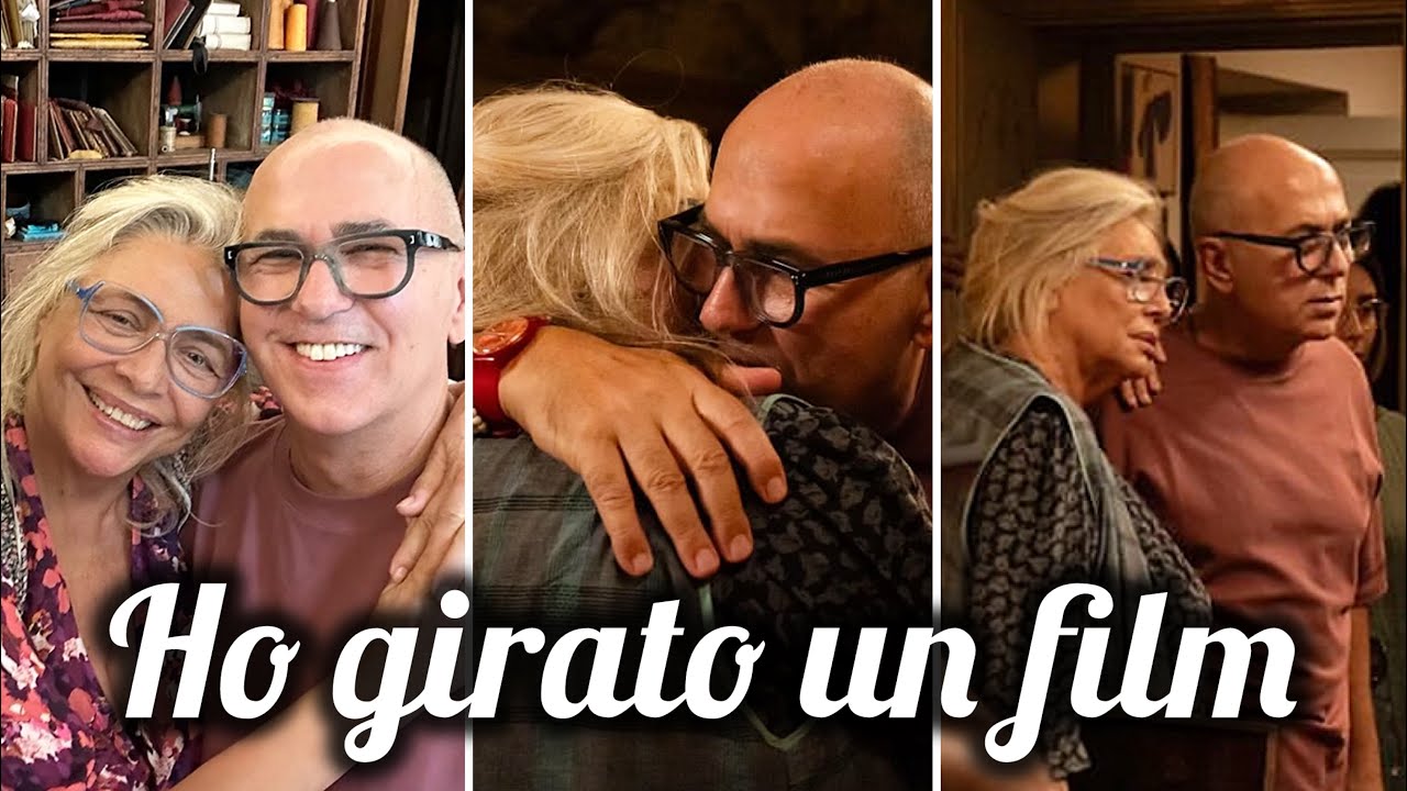 Mara Venier: sul set del film Diamanti con Ferzan Özpetec - YouTube