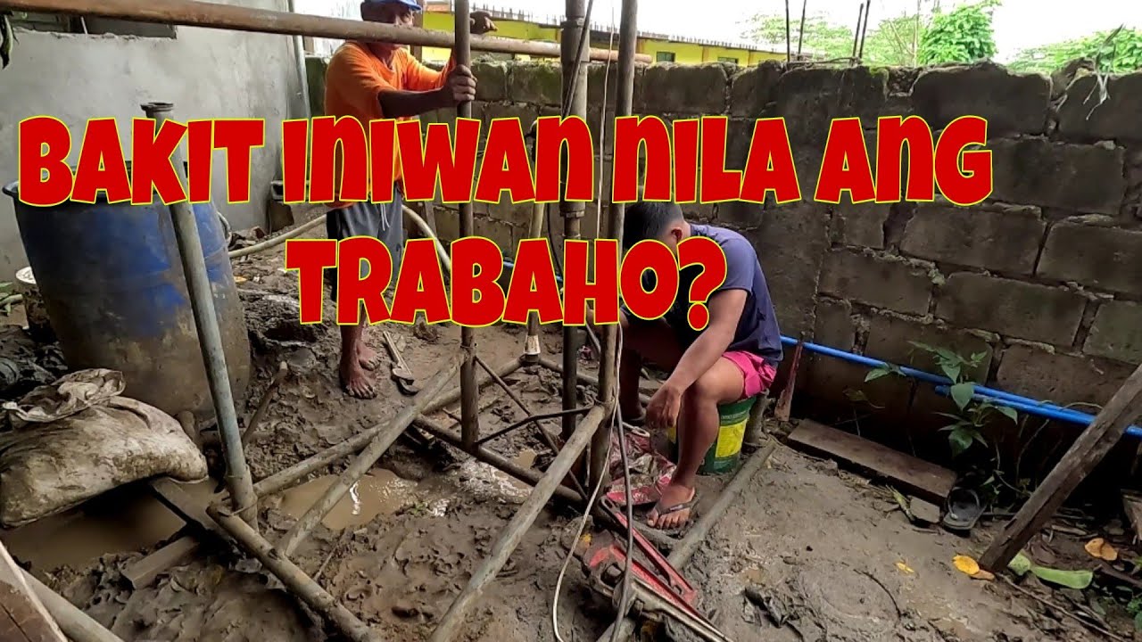 Deepwell installation day 3 | Napalaban nanaman sa batohan, suko na ba ...
