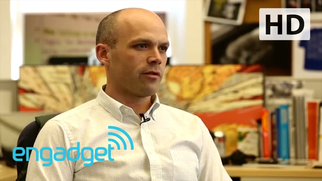 Interview With Wikipedia's Jay Walsh | Engadget - YouTube