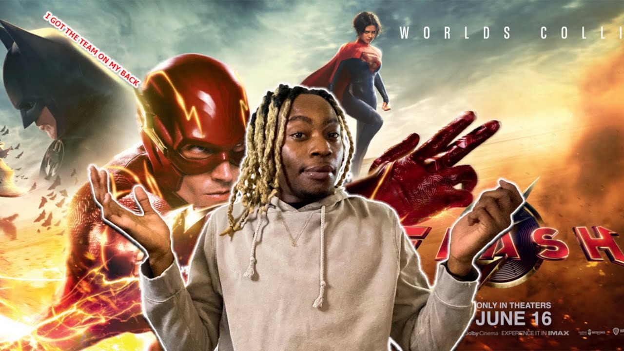 BATMAN SAVED THE FLASH!!! - YouTube