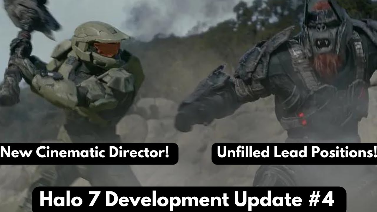 Halo Development Update (Episode 4): New Cinematic Director and ...