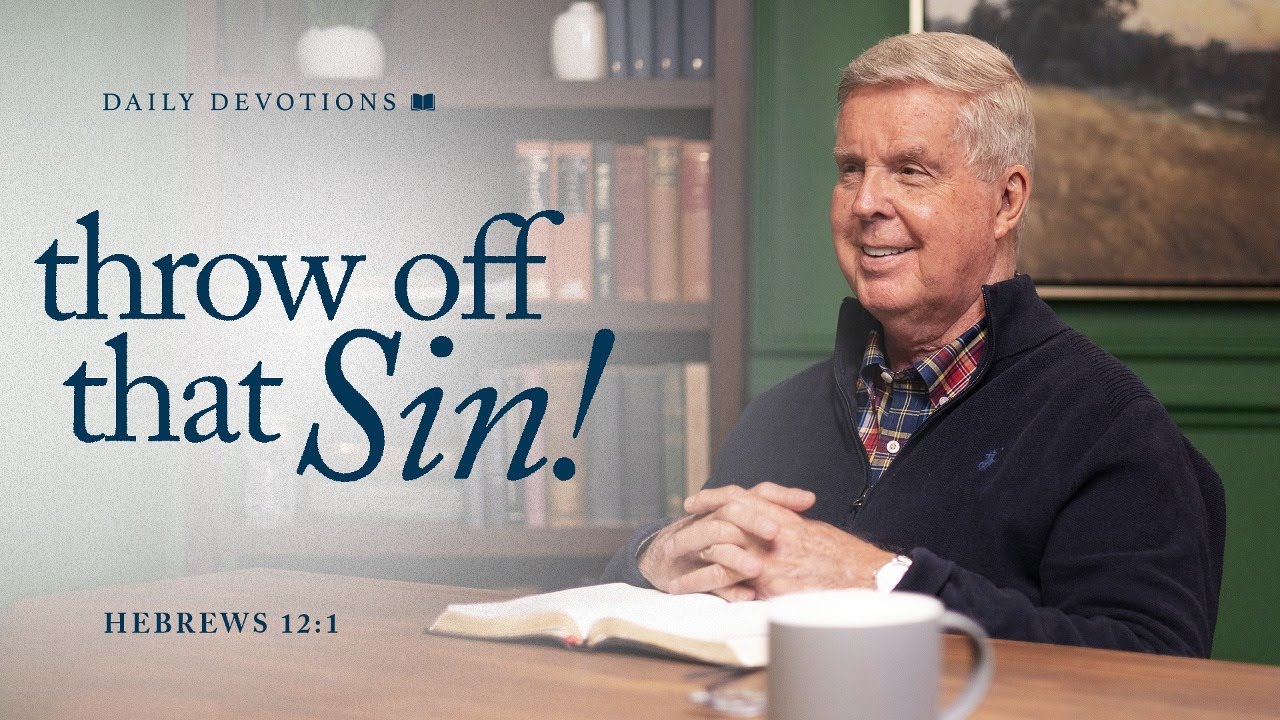 Throw Off That Sin! │ Hebrews 12:1 | Pastor Jim Cymbala | The Brooklyn ...