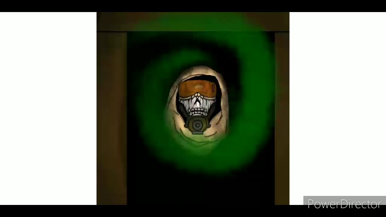 Drawing Ghost hazmat from Codm - YouTube