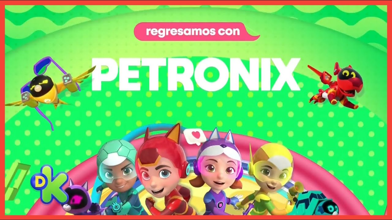 Regresamos con | Defensores petronix | Discovery kids - YouTube