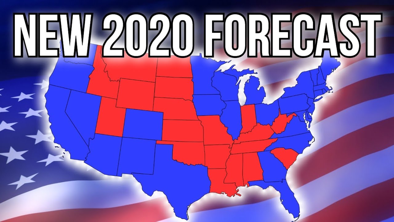 New 2020 Presidential Election Forecast - YouTube