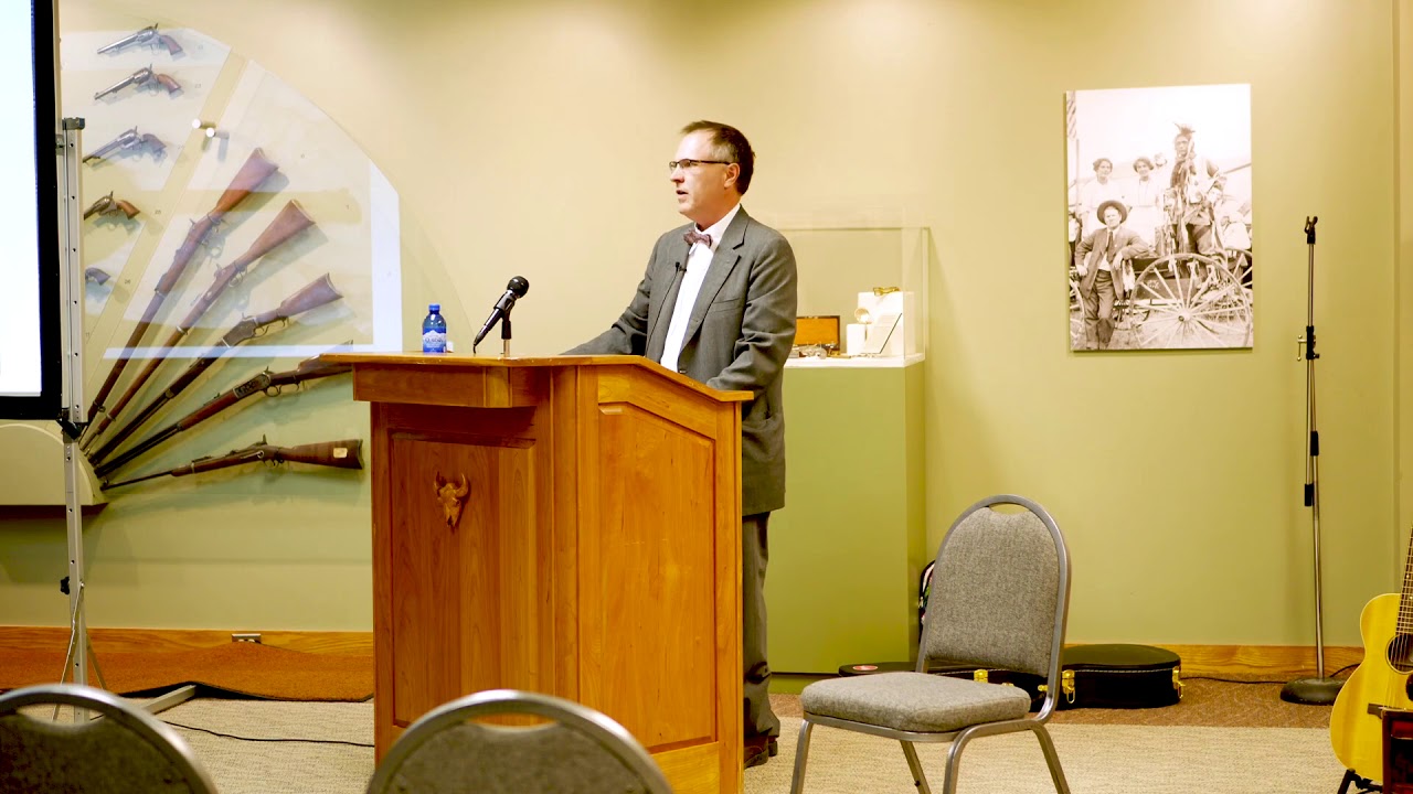 Aaron Parrett Lecture - YouTube