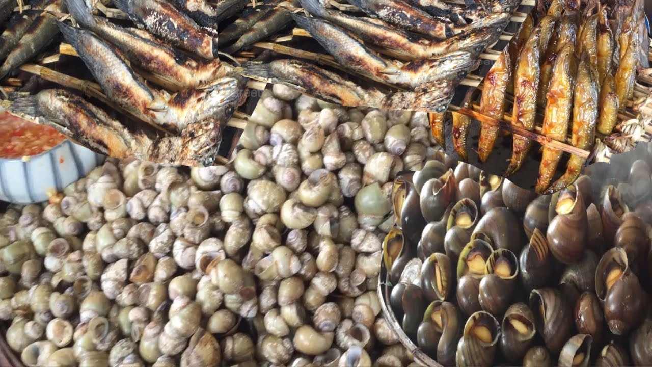 Steamed snails, grilled fish and local specialties | Amazing Street ...