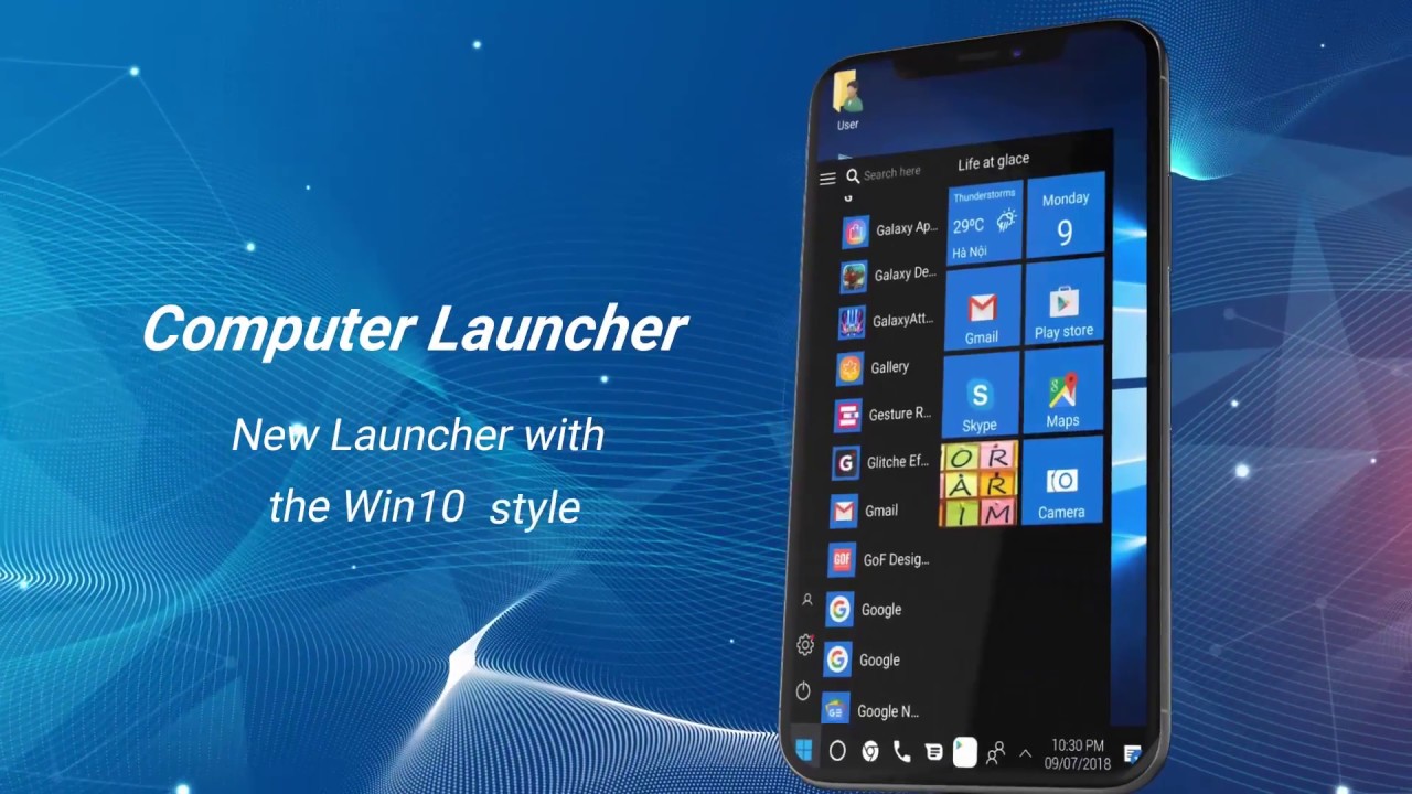 [Introduction] Computer launcher - YouTube