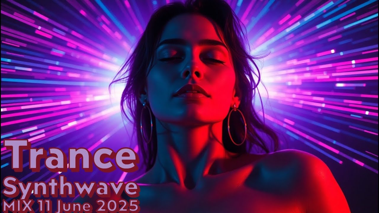 SayKay Neonmusic - Trance Synthtrance Synthwave Mix 11 - YouTube