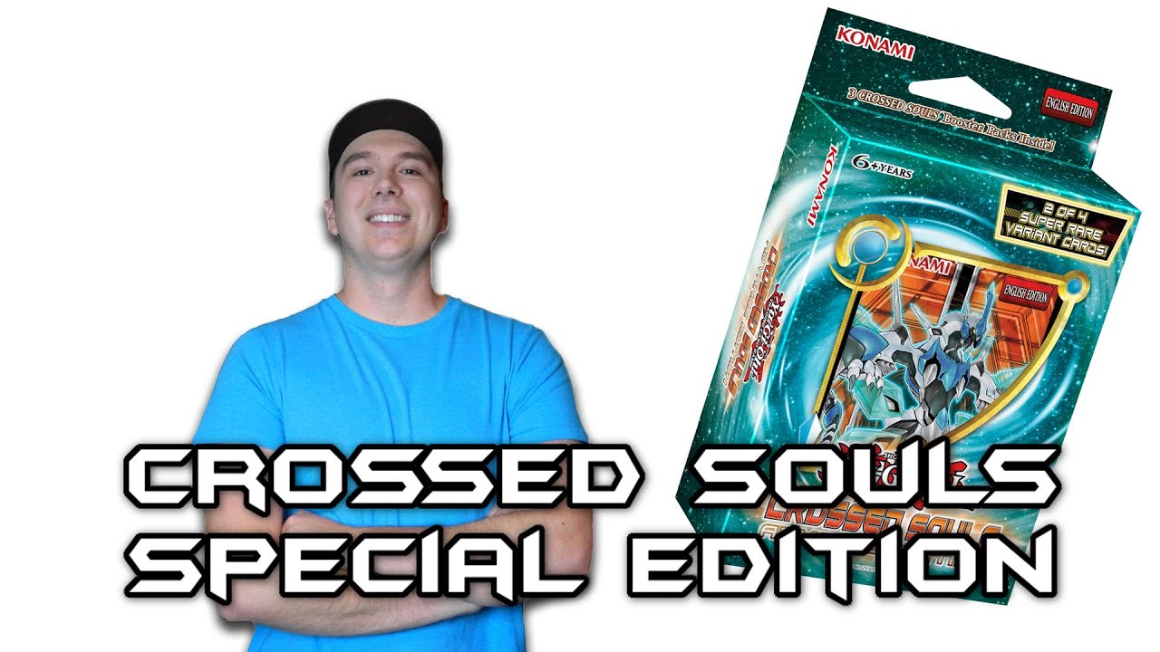 Yugioh Crossed Souls Advance Edition X2 Opening! - YouTube