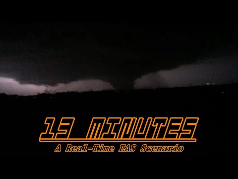 EAS Scenario: 13 Minutes... - YouTube