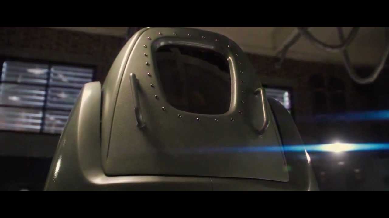 Captain America transformation scene (alternate clip) - YouTube