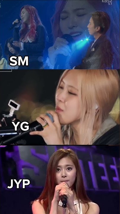 SM vs YG vs JYP vocals Who is the best ? #shorts #kpop - YouTube