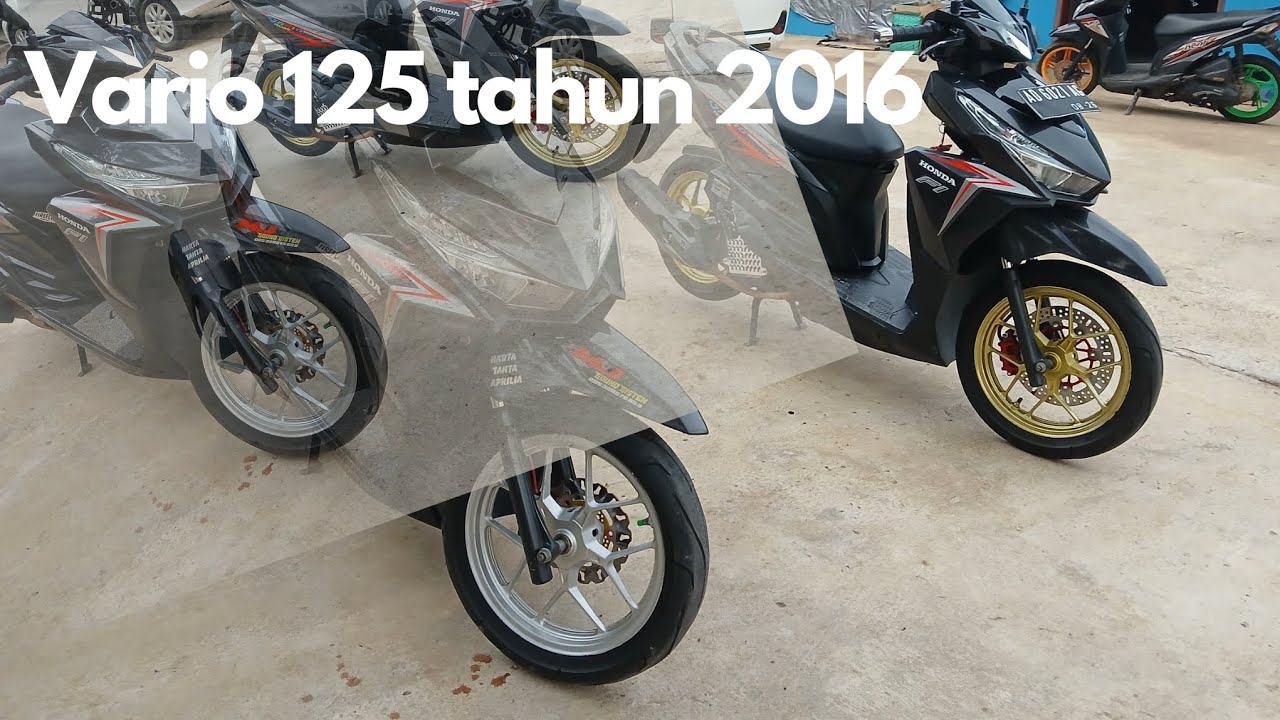 VARIO 125 //SARAN MODIF BIAR TAMBAH KEREN - YouTube