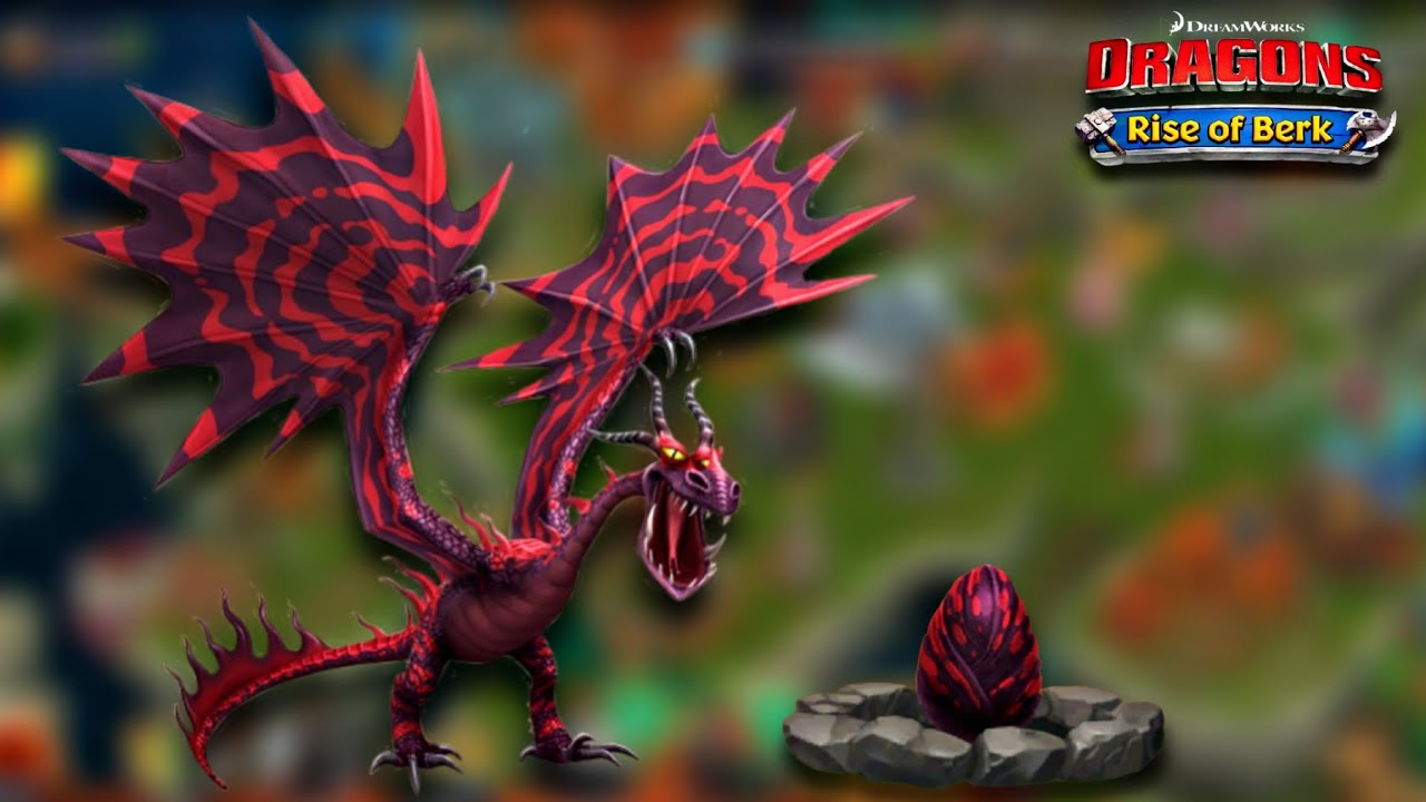 Hookfang's Nemesis Or "Titan Wing" Dragon Max Level 180 - Dragons ...