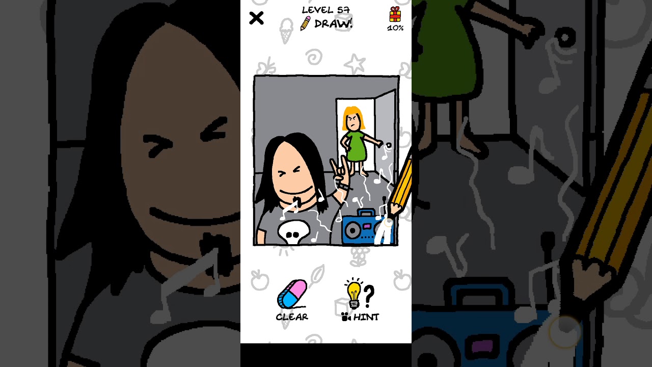 Just draw level 57 - YouTube
