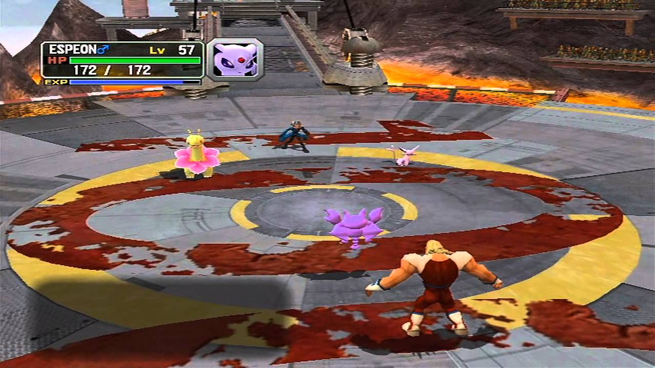 Pokemon Colosseum - Part 54: Scope VS. Mt. Battle Master Somek - YouTube