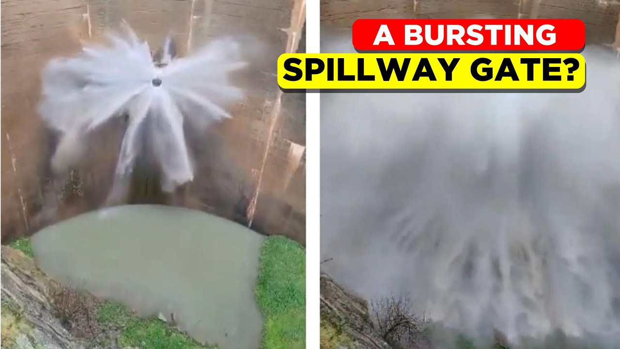 Spillway Gates That Hold Back Floods and Save Lives! - YouTube
