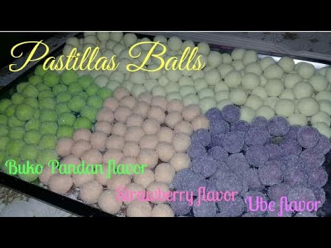 HOW TO MAKE PASTILLAS BALLS | 3 New Flavors | Easy to make with three ...