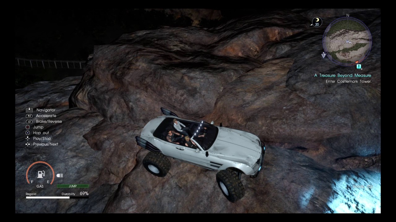 Final Fantasy XV New update, Awesome car! - YouTube