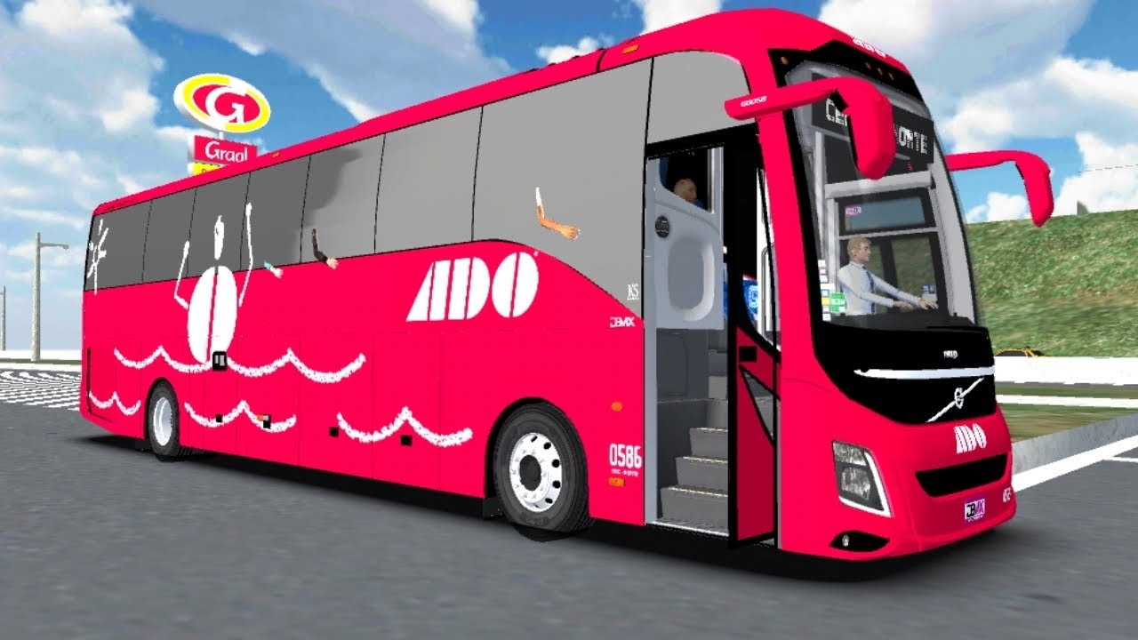 Volvo 9800 4x2 DBMX Proton Bus Simulator - YouTube
