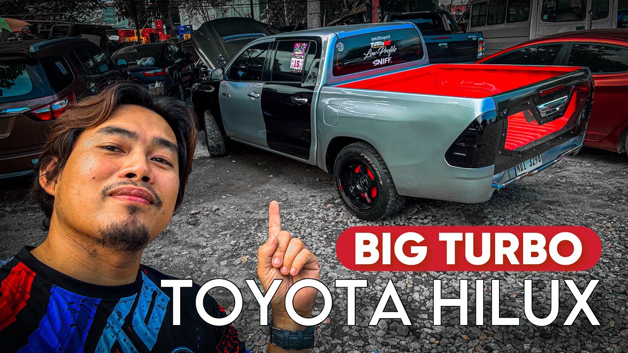 Big Turbo Hilux Insane Power | Full Specs - YouTube