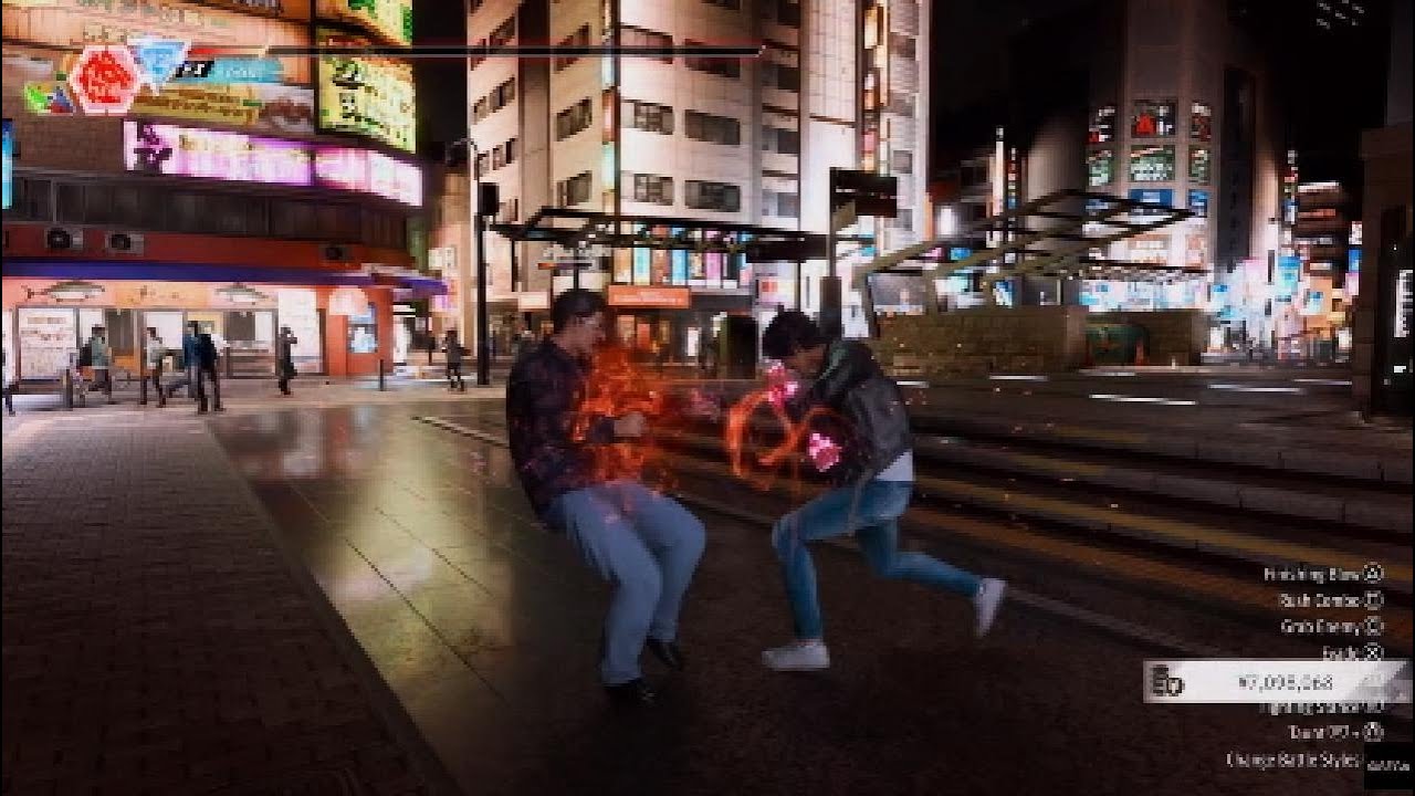 Lost Judgment Combat highlights - YouTube