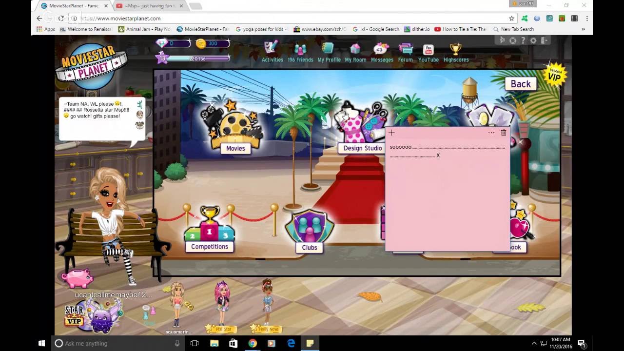 ~Msp~ just having fun today! - YouTube