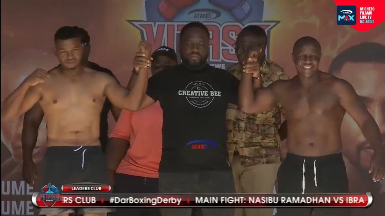 FACE-OFF:Tambao za Karim Mandonga na Shabani Kaoneka walipokuwa ...