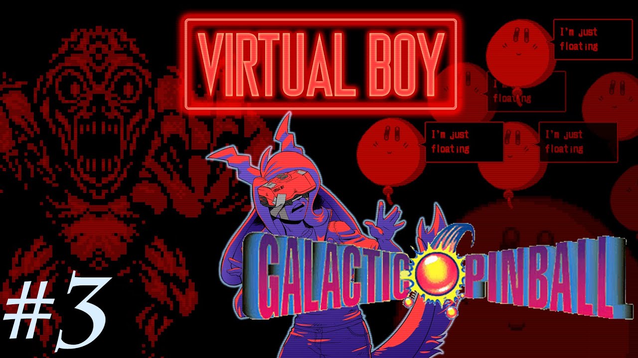 Galactic Pinball | A Deep Dive into the Virtual Boy (part 3) - YouTube