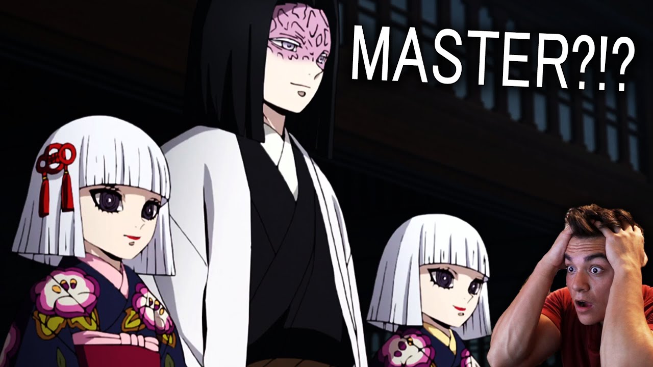 THE MASTER | Demon Slayer Episode 22 | REACTION - YouTube