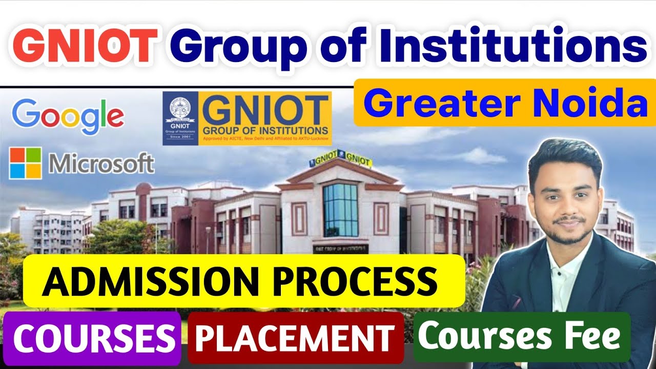 GNIOT Greater Noida | GNIOT College Review | GNIOT Group of ...