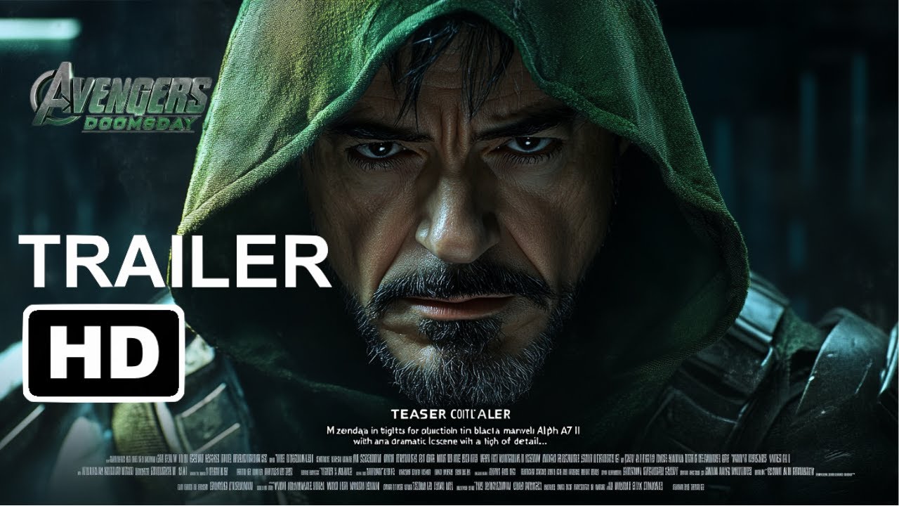 Avengers: Doomsday Trailer (2026) Robert Downey Jr. | Conceito de A.I ...