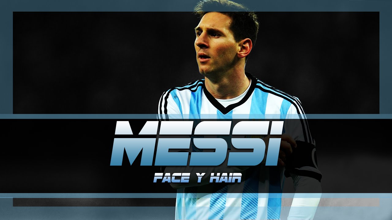 [FACE Y HAIR] LIONEL MESSI [PES 2013] - YouTube