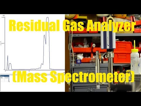 RGA Residual Gas Analyzer (Mass Spectrometer) Experiments and Helium Leak Checking - YouTube