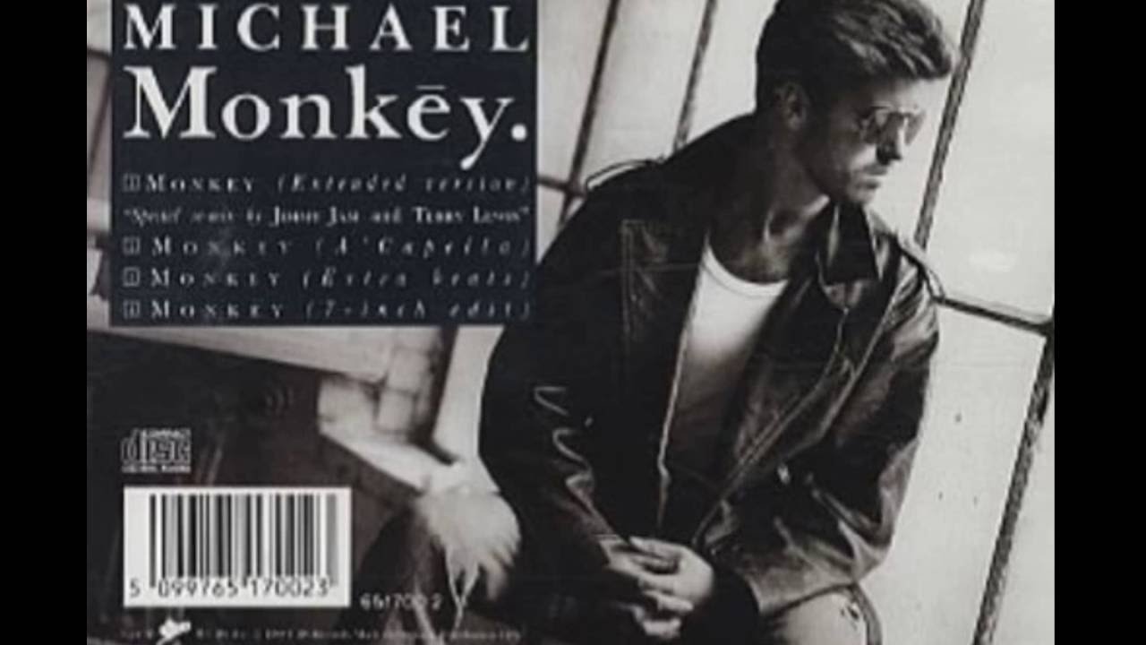 George Michael -- Monkey ( album version) - YouTube