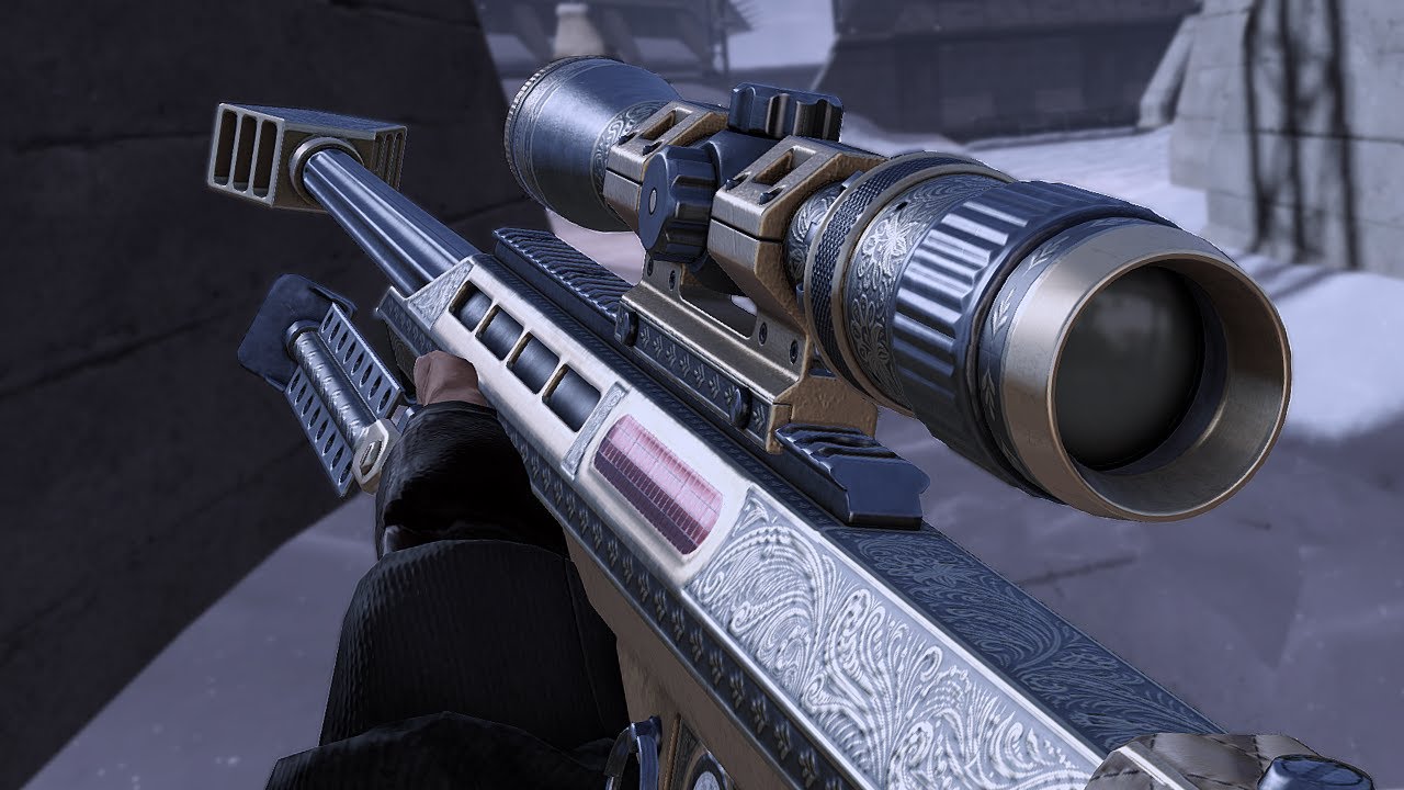 Killing Floor 2: .500 S&W + M99 AMR [Hell on Earth] - YouTube