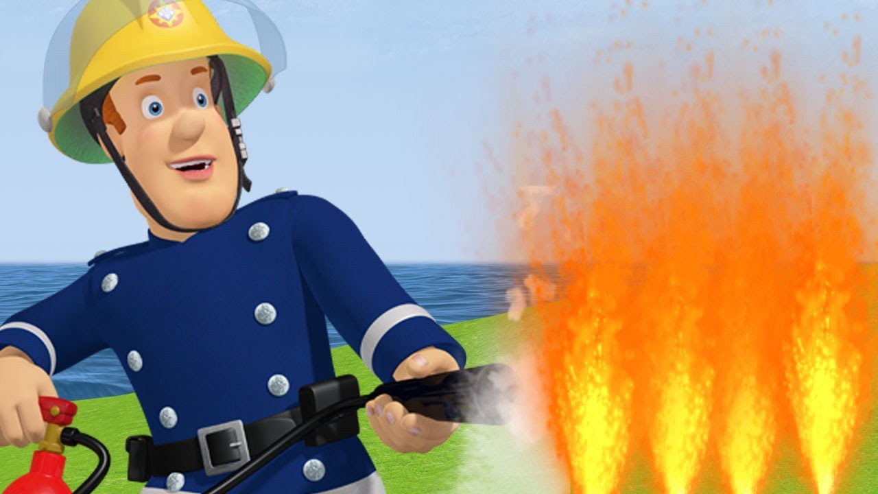 Sam el Bombero en Español 🌟 El Bombero Sam está luchando contra el ...