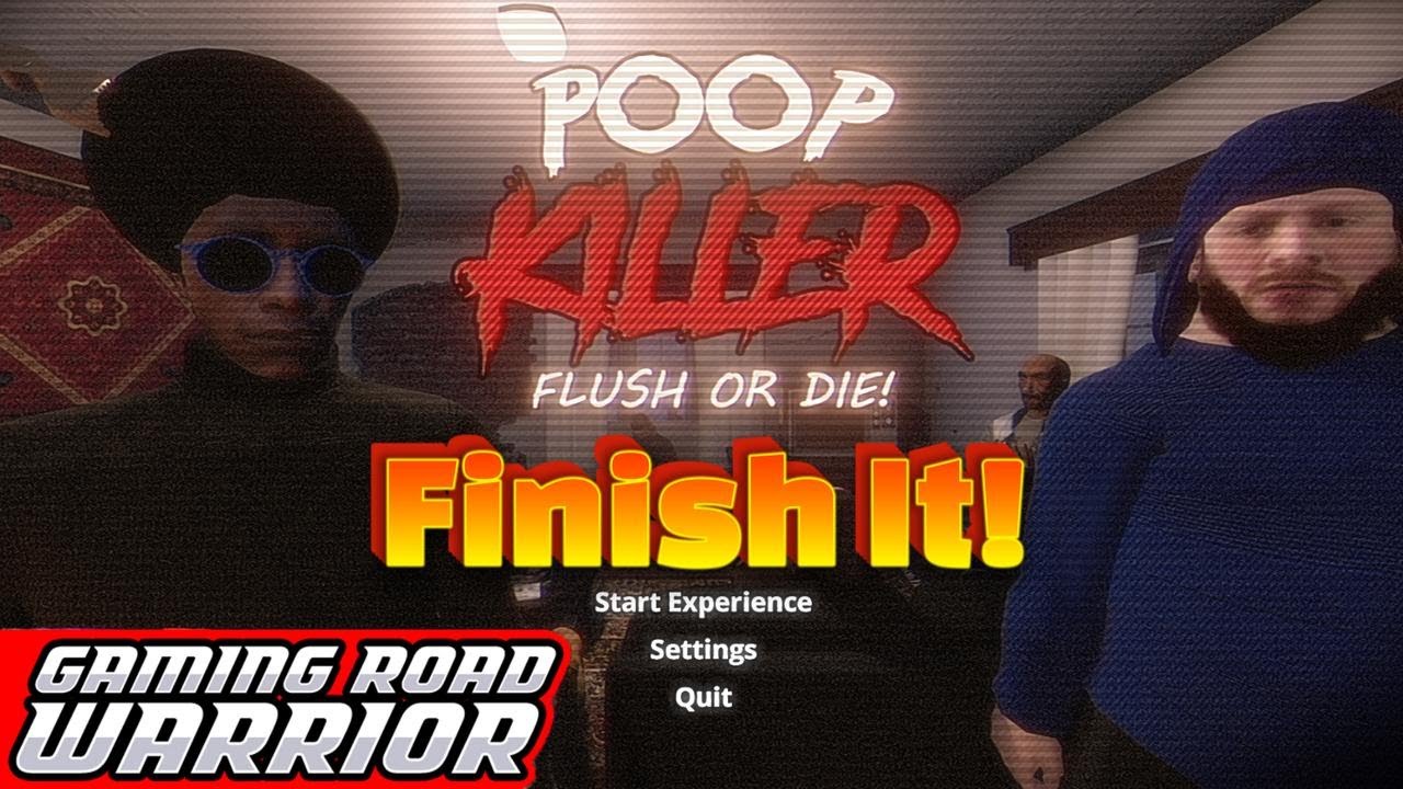 Poop Killer: Flush or Die – The Grossest Horror Game Ever? - YouTube