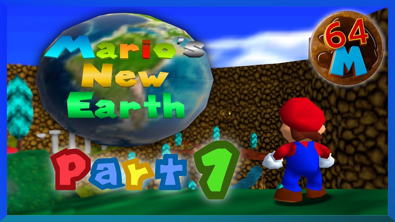 Mario's New Earth | Part 1 - YouTube