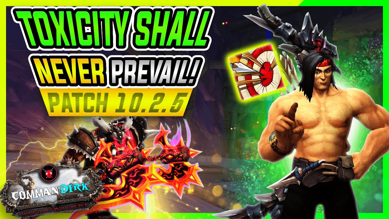MM Hunter vs Toxic Warriors: Toxicity Shall Never Prevail ...