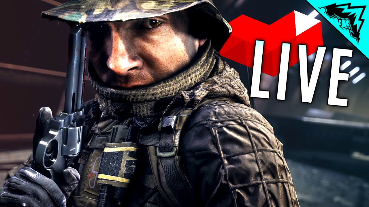 Battlefield, Never Forget! (BF4 Livestream Gameplay) - YouTube