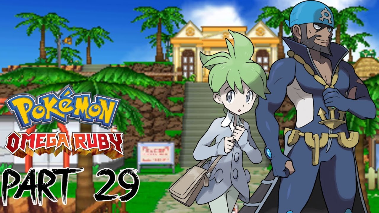 The Battle Resort! - Pokémon Omega Ruby - Part 29 - YouTube